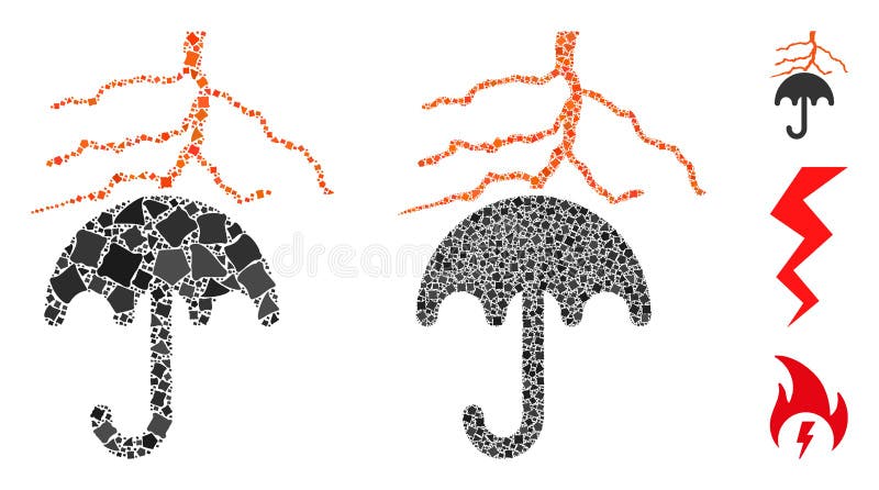 Thunderstorm Collage Stock Illustrations – 1,927 Thunderstorm Collage ...