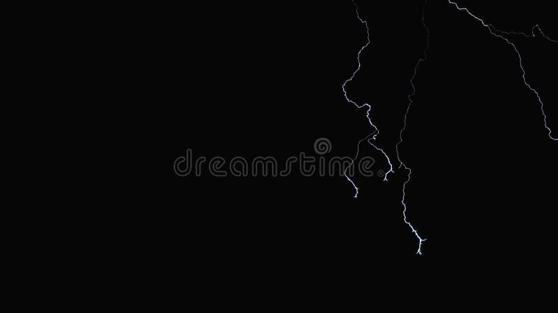 Thunderstorm Moving Clouds at Night with Lightning Stock Video - Video ...
