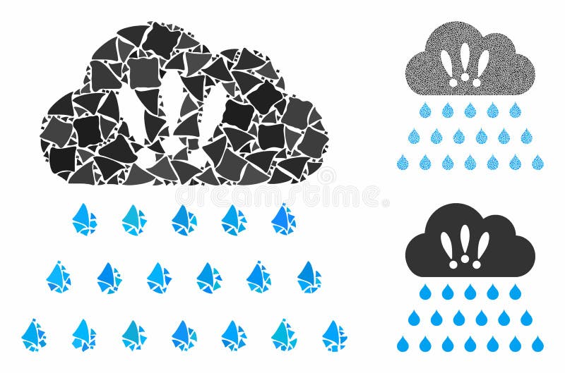 Thunderstorm Collage Stock Illustrations – 1,927 Thunderstorm Collage ...