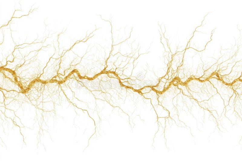 A Thunderstorm is Shown in the Image, Complete with a Lightning Thunder ...