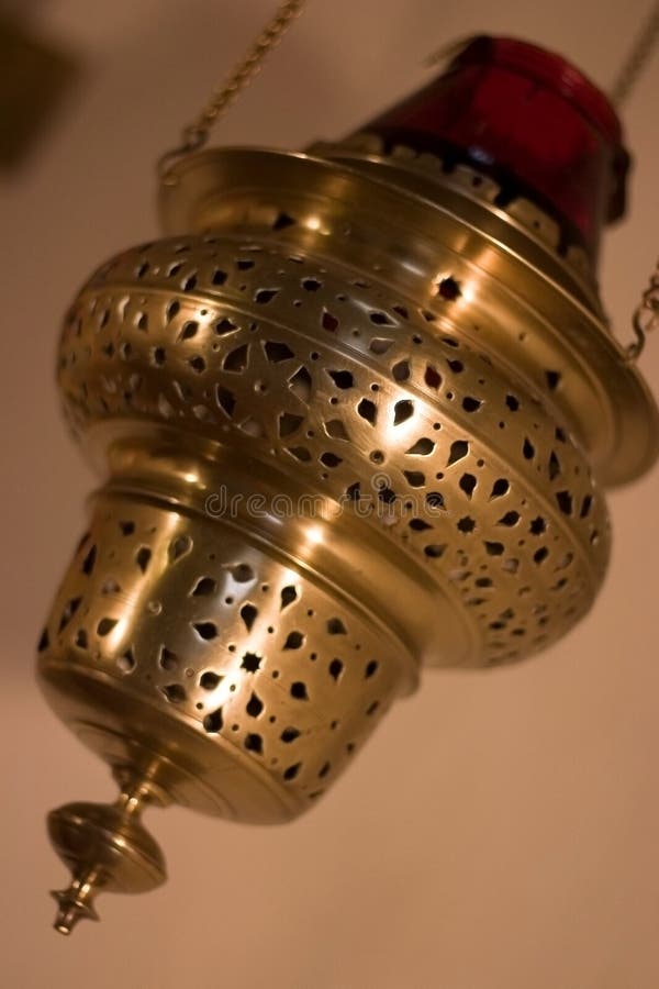 Brass Thurible Liturgy Censer with Burning Incense in it Stock Image ...