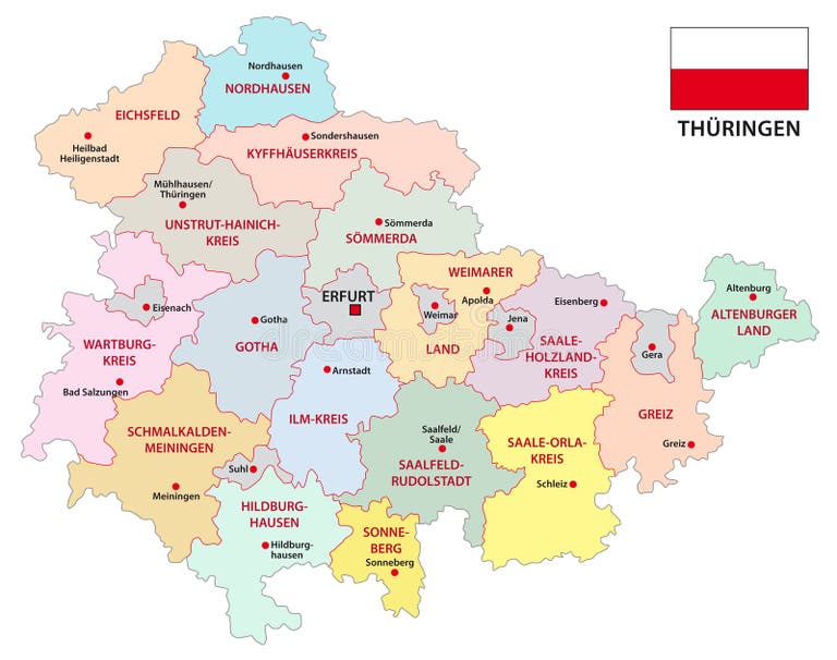 Thuringia Flag Stock Illustrations – 373 Thuringia Flag Stock ...