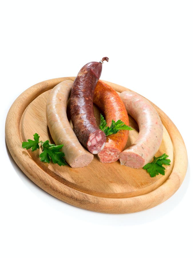 Thuringia sausage stock image. Image of gourmet, cooking - 16714285