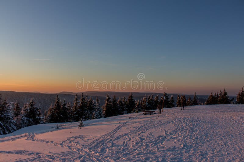 On the Way through the Thuringian Forest in Its Full Glory Editorial ...