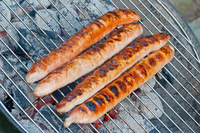 Thuringian sausage stock image. Image of food, sausage - 32798151