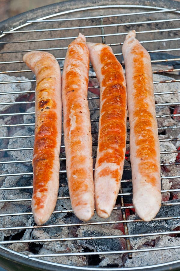 Thuringian sausage stock image. Image of food, sausage - 32798151