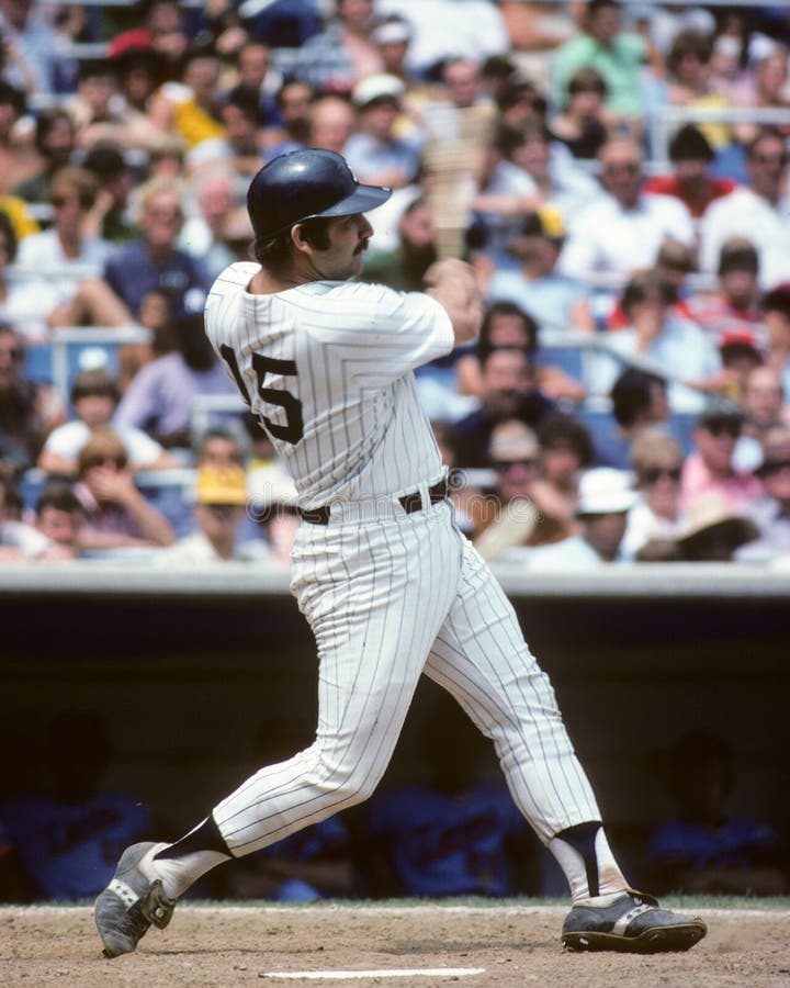 Thurman Munson imagen de archivo editorial. Imagen de tomado - 76427504