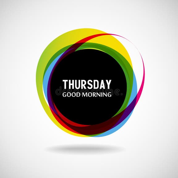 Good Morning Thursday Stock Illustrations – 401 Good Morning Thursday ...