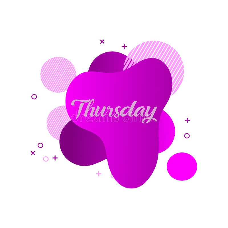 Thursdays Stock Illustrations – 17 Thursdays Stock Illustrations ...