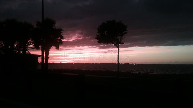 Thursday s sunset stock image. Image of rain, sunset - 76310029