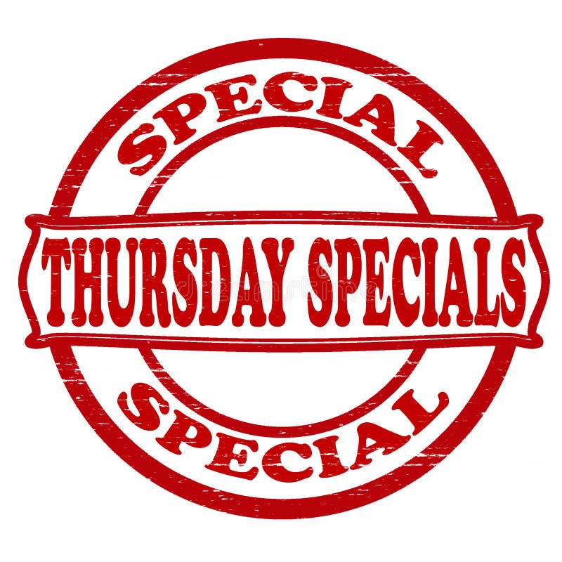 Thu, Thursday Special Event Day Vector Icon That Can Be Easily Modified ...