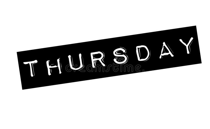 Thursday Stamp Stock Illustrations – 189 Thursday Stamp Stock ...