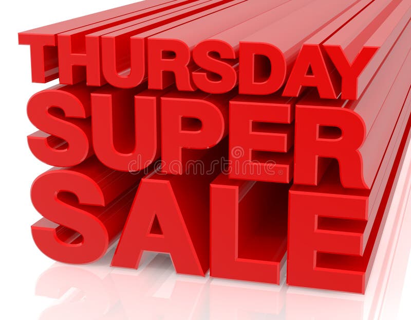 Thursday Sale Stock Illustrations – 825 Thursday Sale Stock ...