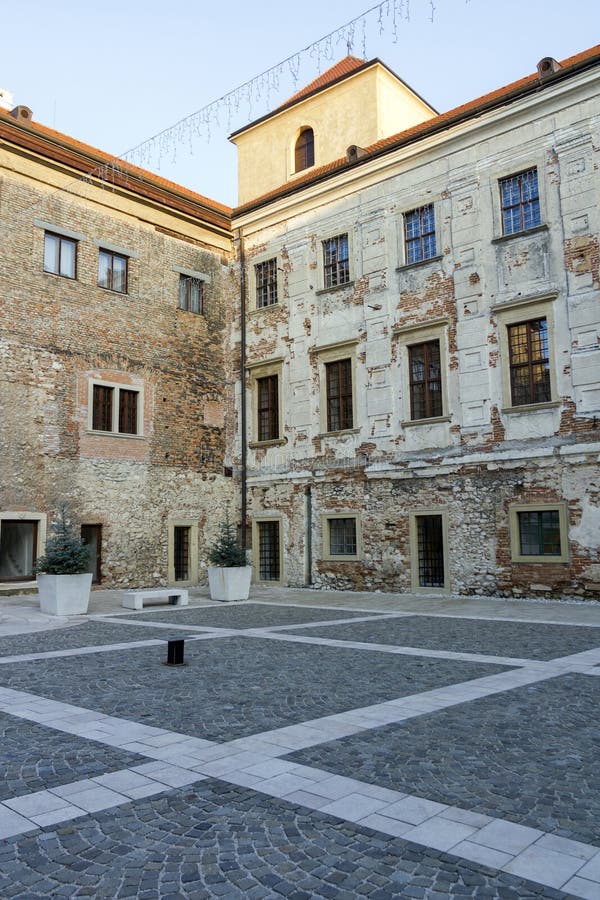 Thury castle in Varpalota stock photo. Image of varpalota - 110402148