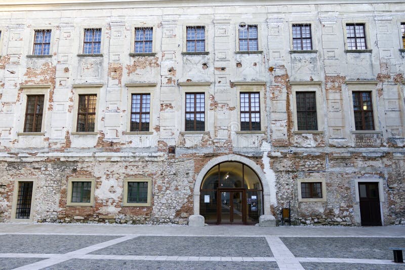 Thury castle in Varpalota stock image. Image of landmark - 110402153