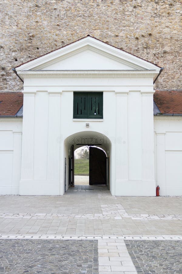 Thury castle in Varpalota stock photo. Image of history - 110402254