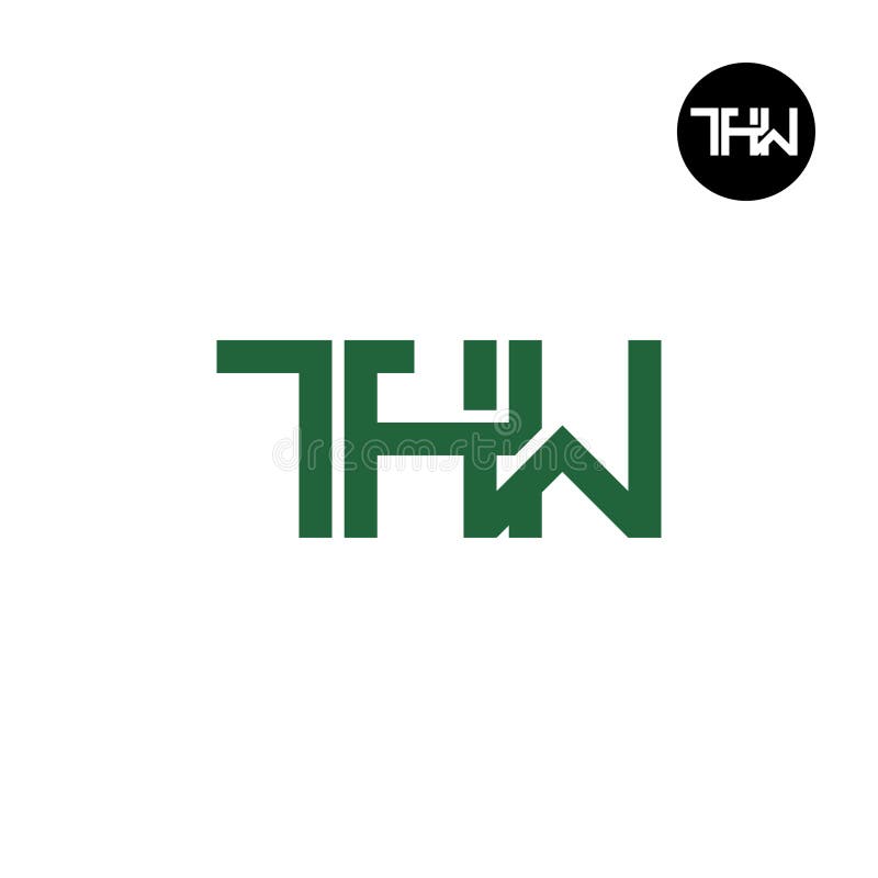 Thw Monogram Stock Illustrations – 11 Thw Monogram Stock Illustrations ...