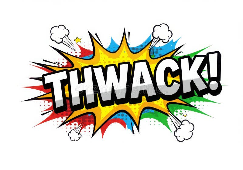 Text Thwack Stock Illustrations – 9 Text Thwack Stock Illustrations ...