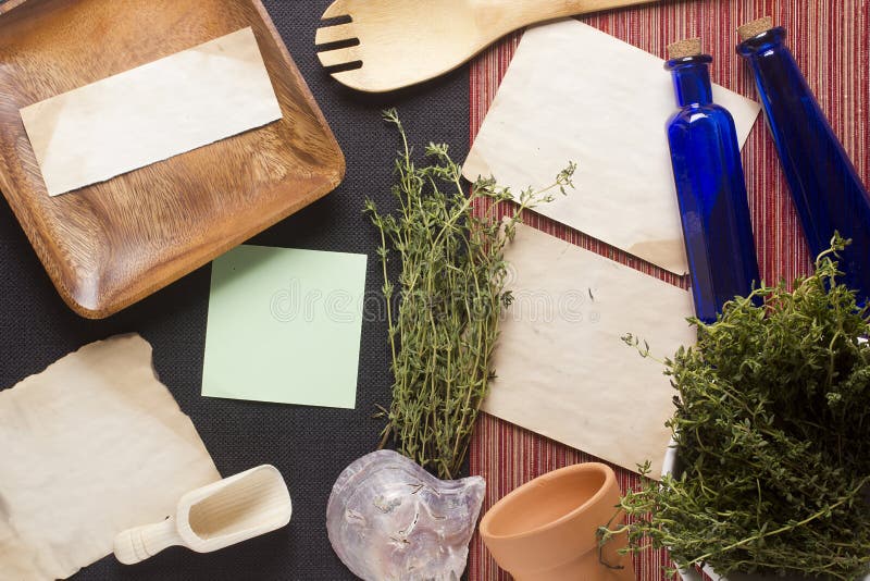 Thyme Background stock image. Image of diet, botanical - 25178207