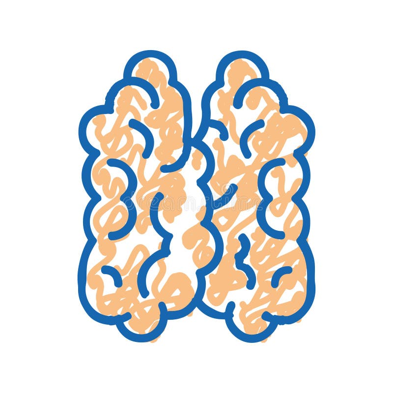 Thymus of Immune System Icon Doodle Illustration Stock Illustration ...