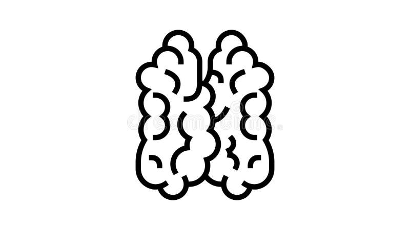 Thymus of Immune System Line Icon Animation Stock Video - Video of ... Thymus of Immune System Line Icon Animation Stock Video - Video of ...