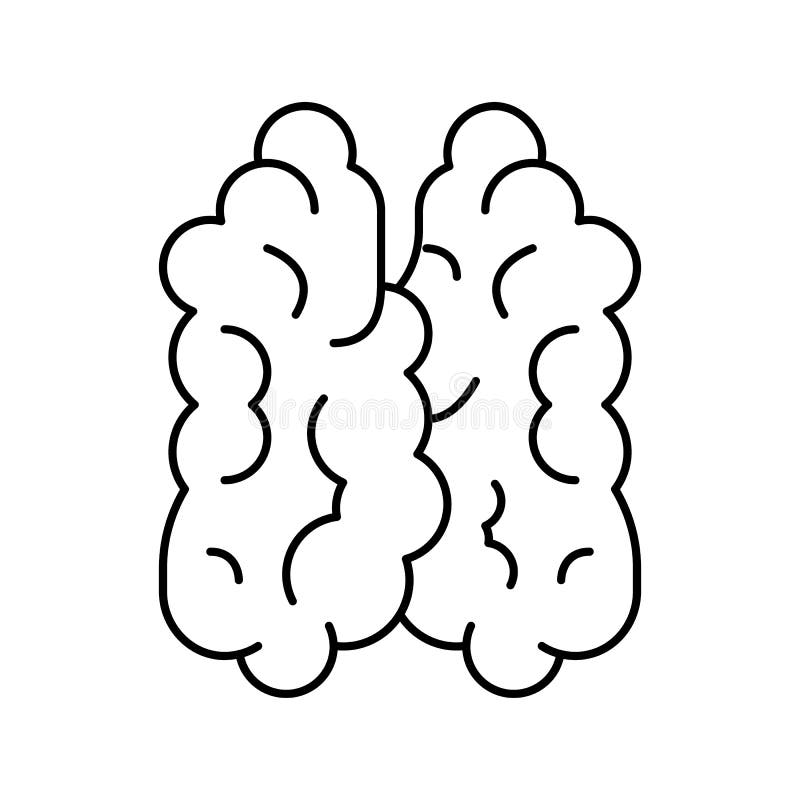 Thymus of Immune System Line Icon Vector Illustration Stock Vector ... Thymus of Immune System Line Icon Vector Illustration Stock Vector ...