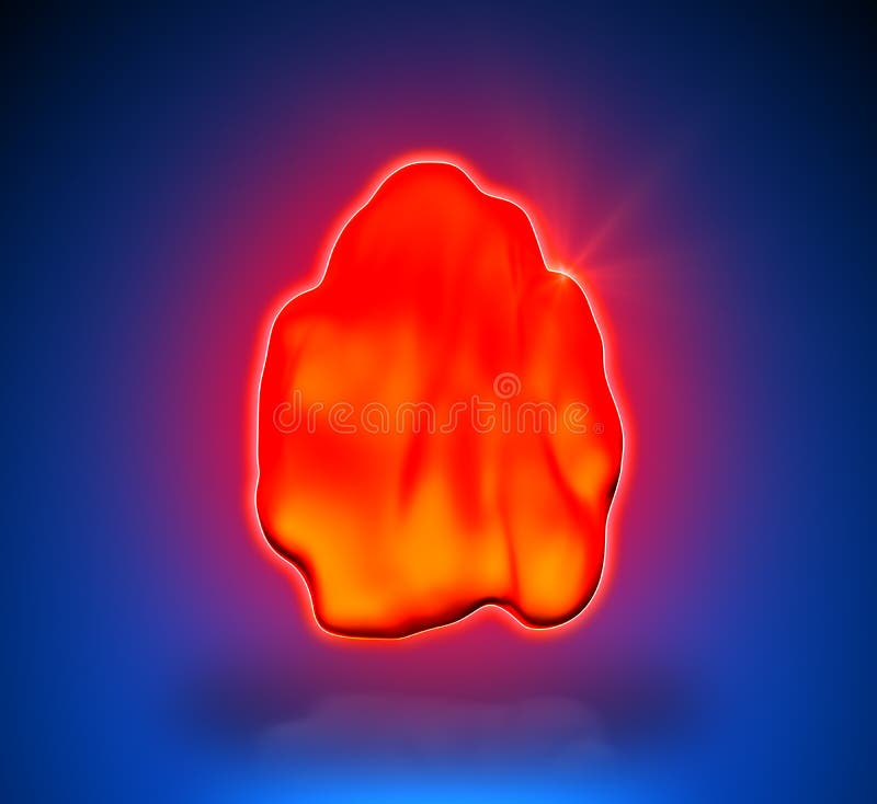 Thymus - Internal organs stock illustration. Illustration of digestion ...