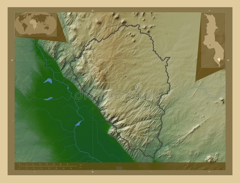 Thyolo, Malawi. Physical. Capital Stock Photo - Image of territory ...