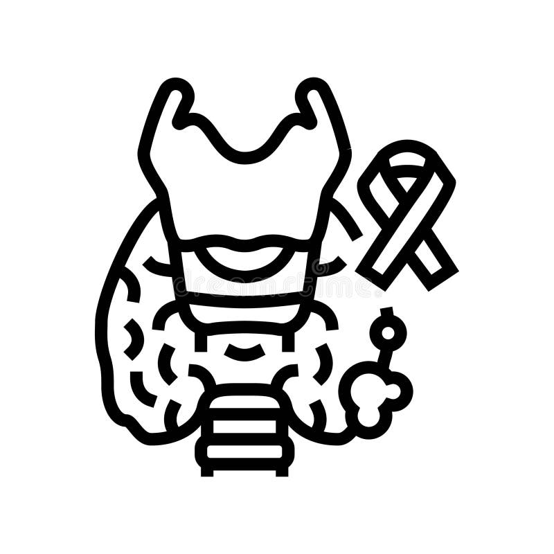 Thyroid Cancer Icon Stock Illustrations – 692 Thyroid Cancer Icon Stock ...