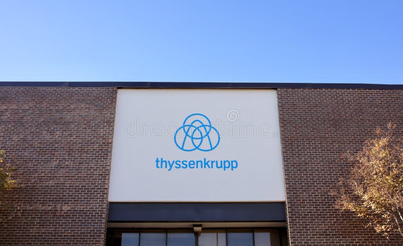 Thyssen Krupp Elevators, Memphis, TN Editorial Image - Image of install ...