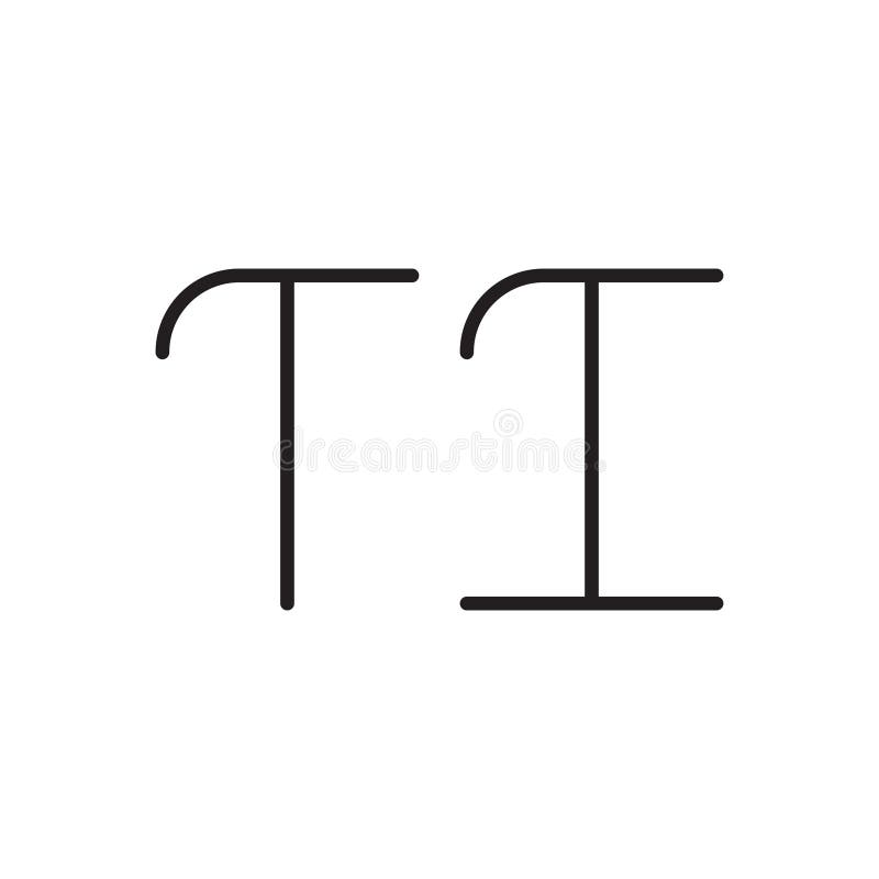 Ti Icon Stock Illustrations – 887 Ti Icon Stock Illustrations, Vectors ...
