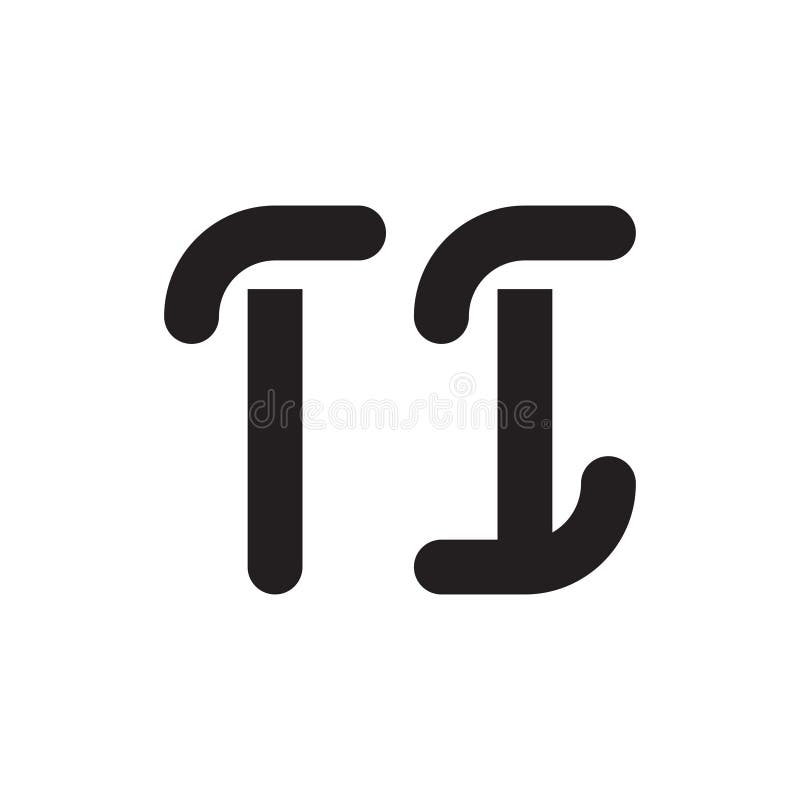 Ti Icon Stock Illustrations – 887 Ti Icon Stock Illustrations, Vectors ...