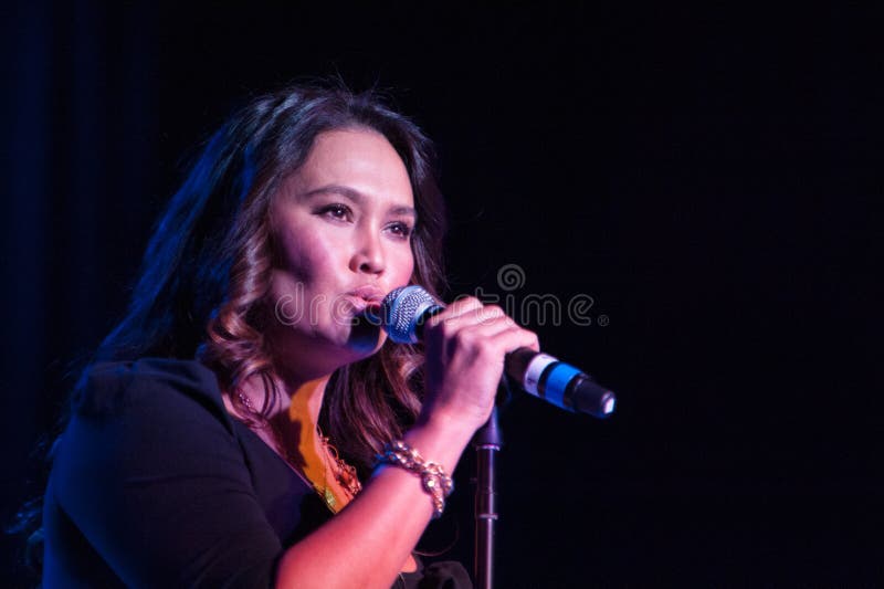 Daniel Ho, Tia Carrere photographie éditorial. Image du presse - 22860582