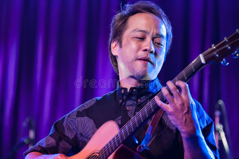 Daniel Ho, Tia Carrere photographie éditorial. Image du presse - 22860582