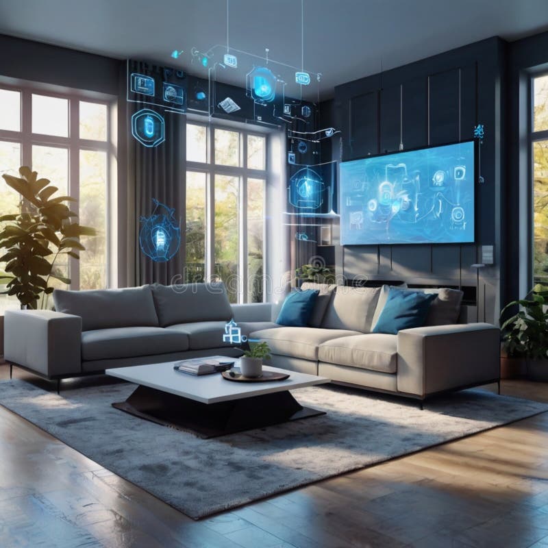 **TiA Glimpse into Tomorrow S Living Space: AI and Virtual Reality ...