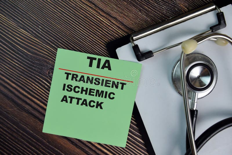 Transient Ischemic Attack & X28;TIA& X29;. Stock Image - Image of ...