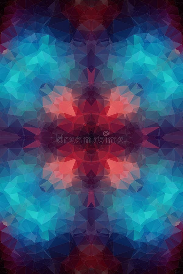 Tial and Orange Pixelated Horizontal Background Stock Vector ...