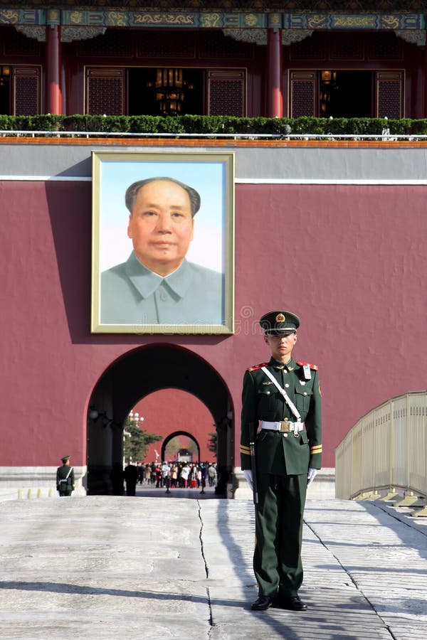 Tian an Men Gate of Beijing, China 03 Editorial Stock Photo - Image of ...