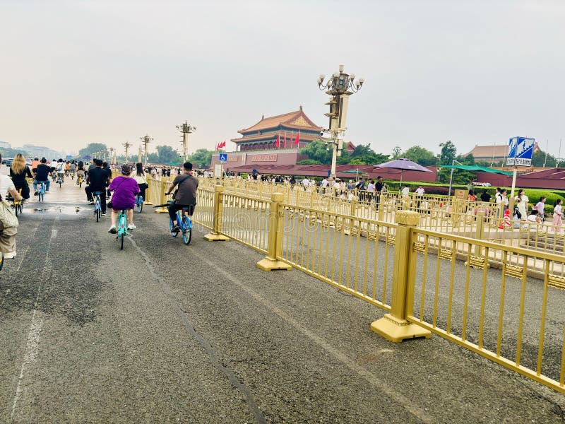 Tiananmen Square, Beijing, China 20 August,2024 Editorial Photography ...