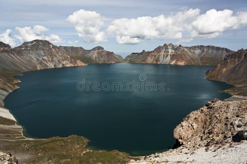 Tianchi Volcano Stock Photos - Free & Royalty-Free Stock Photos from ...