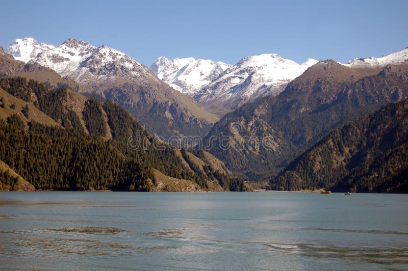 Tianshan(Heavenly Mountain) Stock Image - Image of travel, green: 20693983