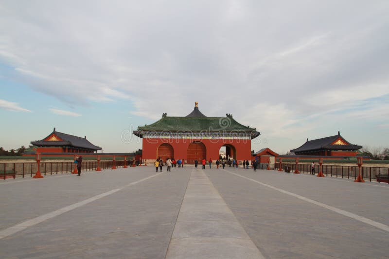 Tiantan gate stock photo. Image of park, gate, tourism - 78461232