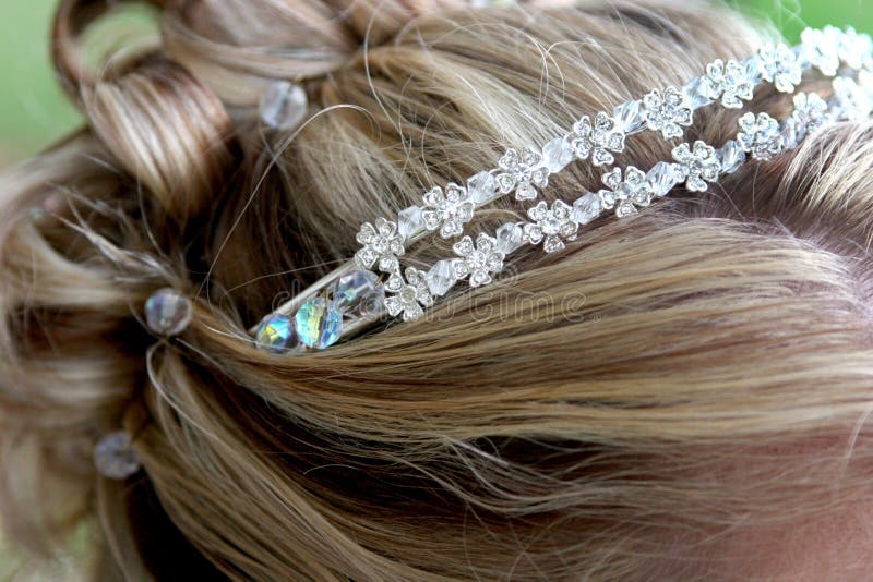 Tiara stock photo. Image of beautiful, rocks, string, jewelry - 1382502