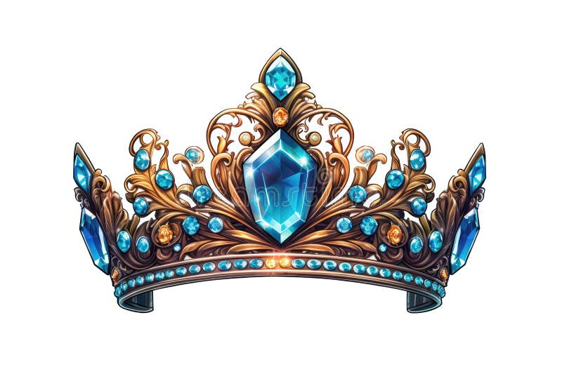 Tiaras Sticker Stock Illustrations – 4 Tiaras Sticker Stock ...