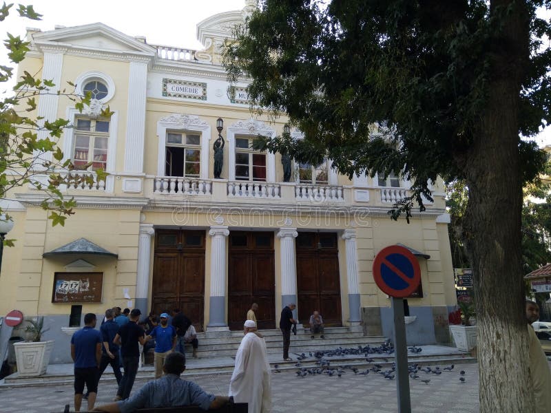 Tiatre museum editorial photography. Image of setif - 101000122