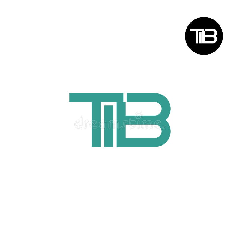 Tib Monogram Stock Illustrations – 13 Tib Monogram Stock Illustrations ...