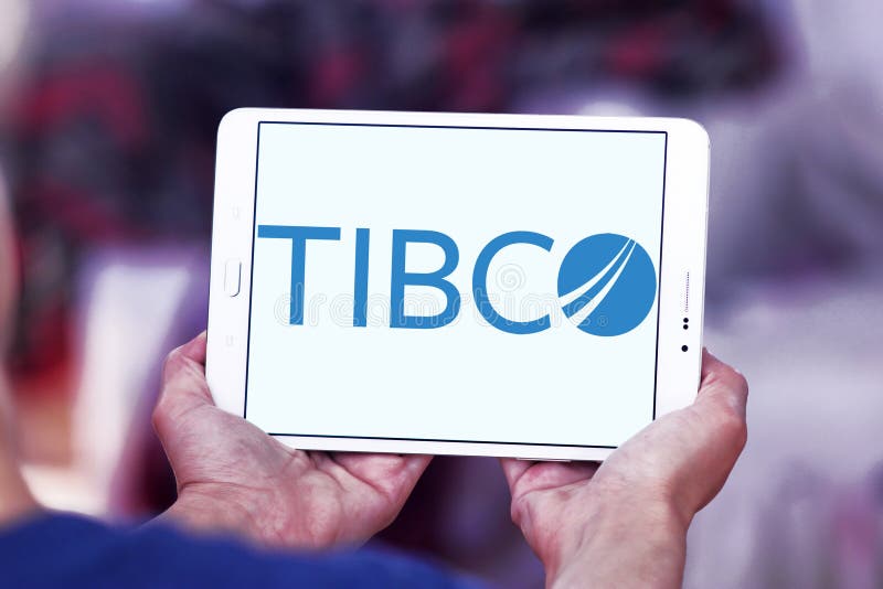 TIBCO Software Company Logo Editorial Photography - Image of ...