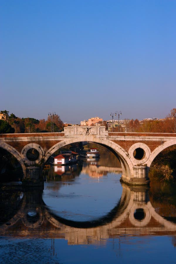 Tiber Bridge Picture. Image: 6828156
