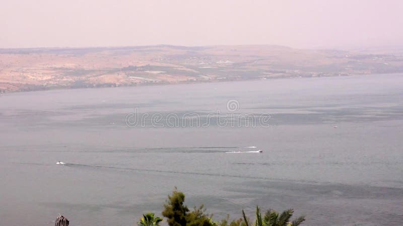 Tiberia landscape stock footage. Video of walked, israel - 49448200