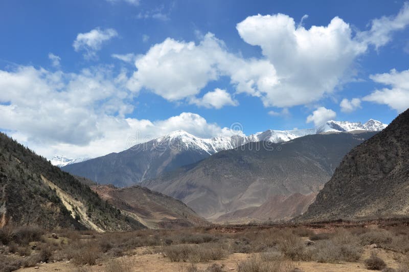 Tibet Landscape stock image. Image of geography, travel - 27034959